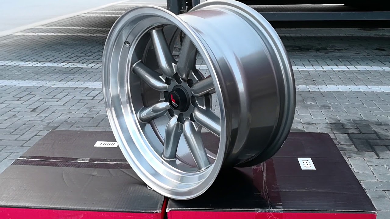 Japan racing jr19 in versione gun metal disponibili sul sito www ...