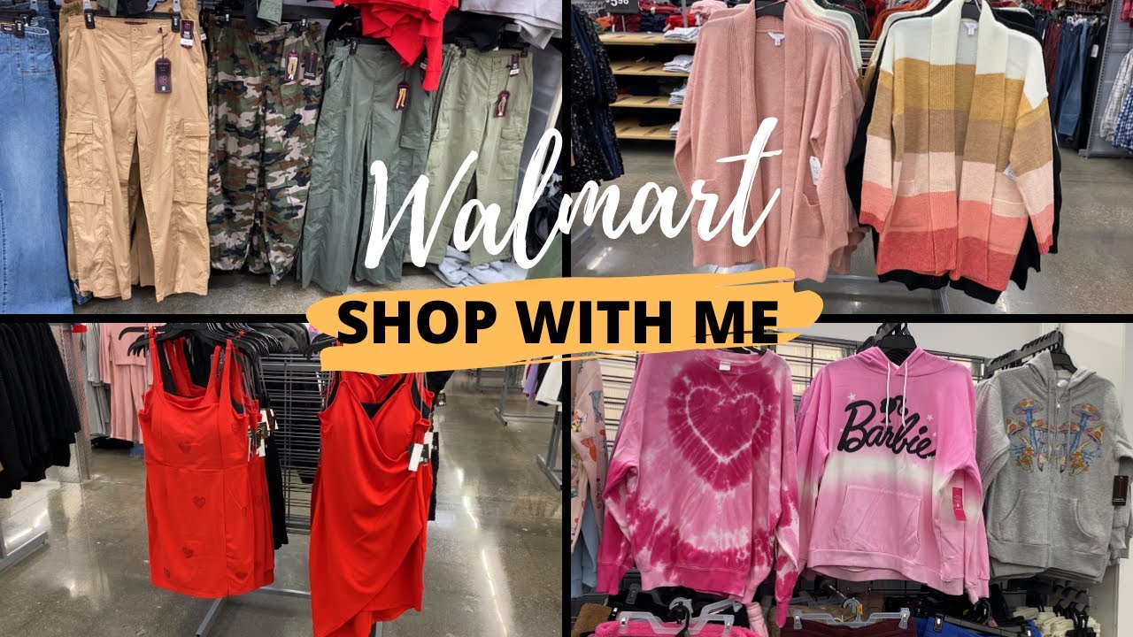 WALMART WOMEN’S CLOTHES SHOP WITH ME ️ WALMART SPRING CLOTHING ️ ...