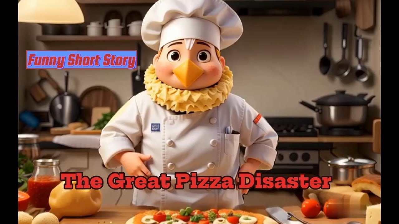 The Great Pizza Disaster | Funny Short Story - YouTube