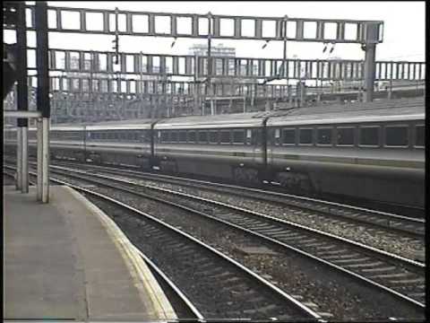 First Great Western IC125 leaves London Paddington Station - YouTube