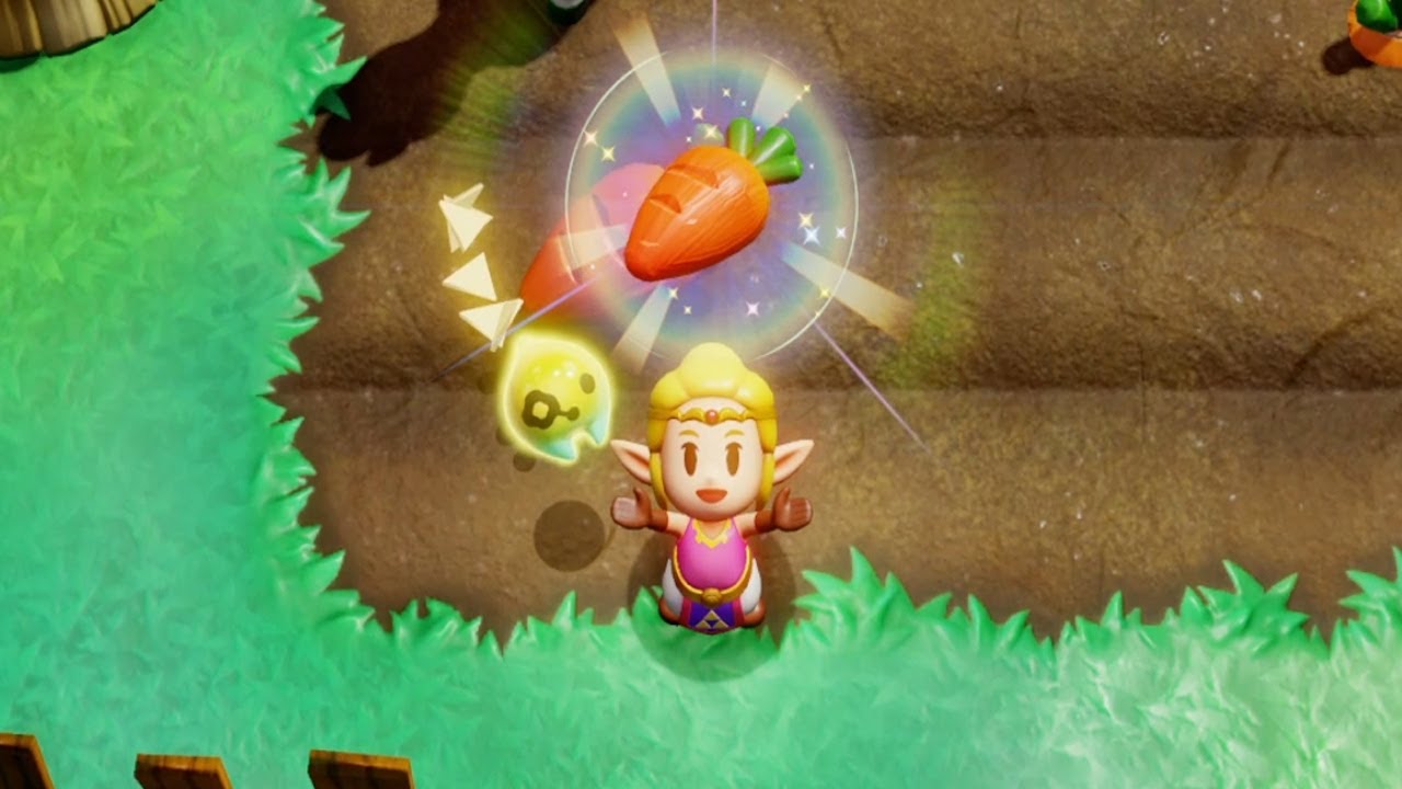 Carrot Location - The Legend of Zelda Echoes of Wisdom - YouTube