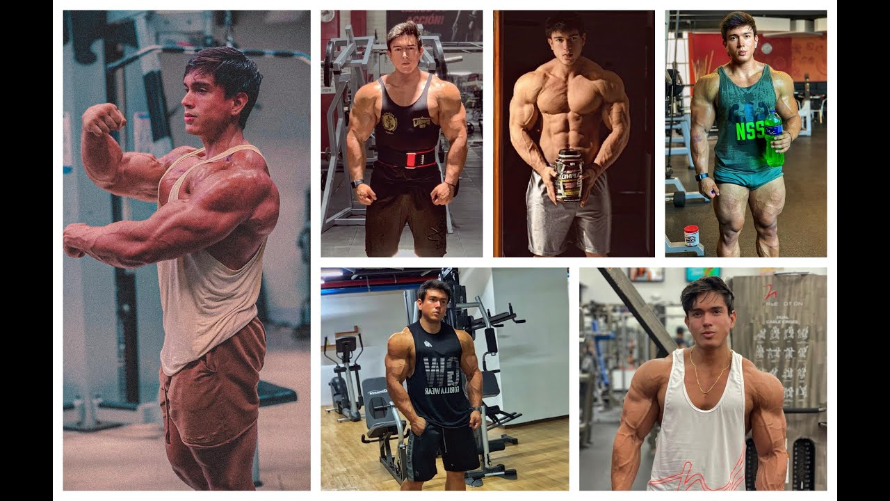 Daniel Román - Fitness Modelo Colombiano - MEGAPLEXSTARS ELITE ...