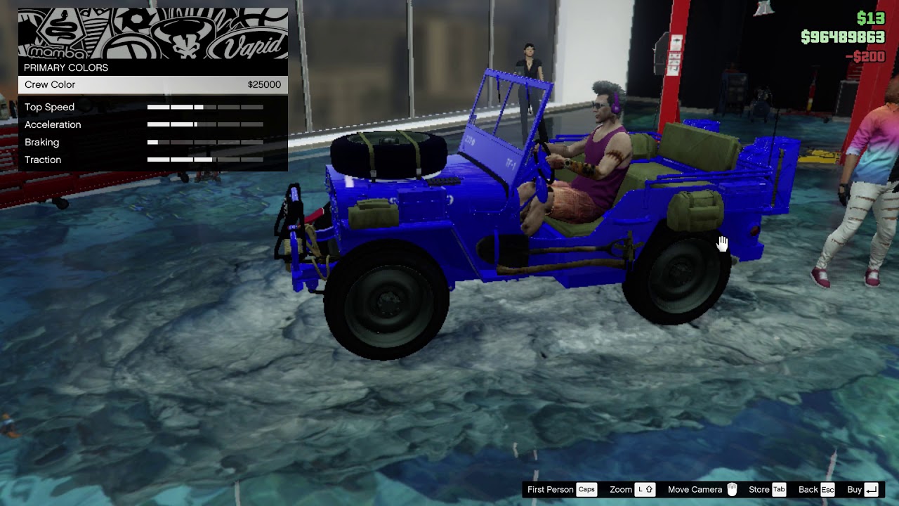 GTA-V ONLINE -- Vapid Winky - YouTube