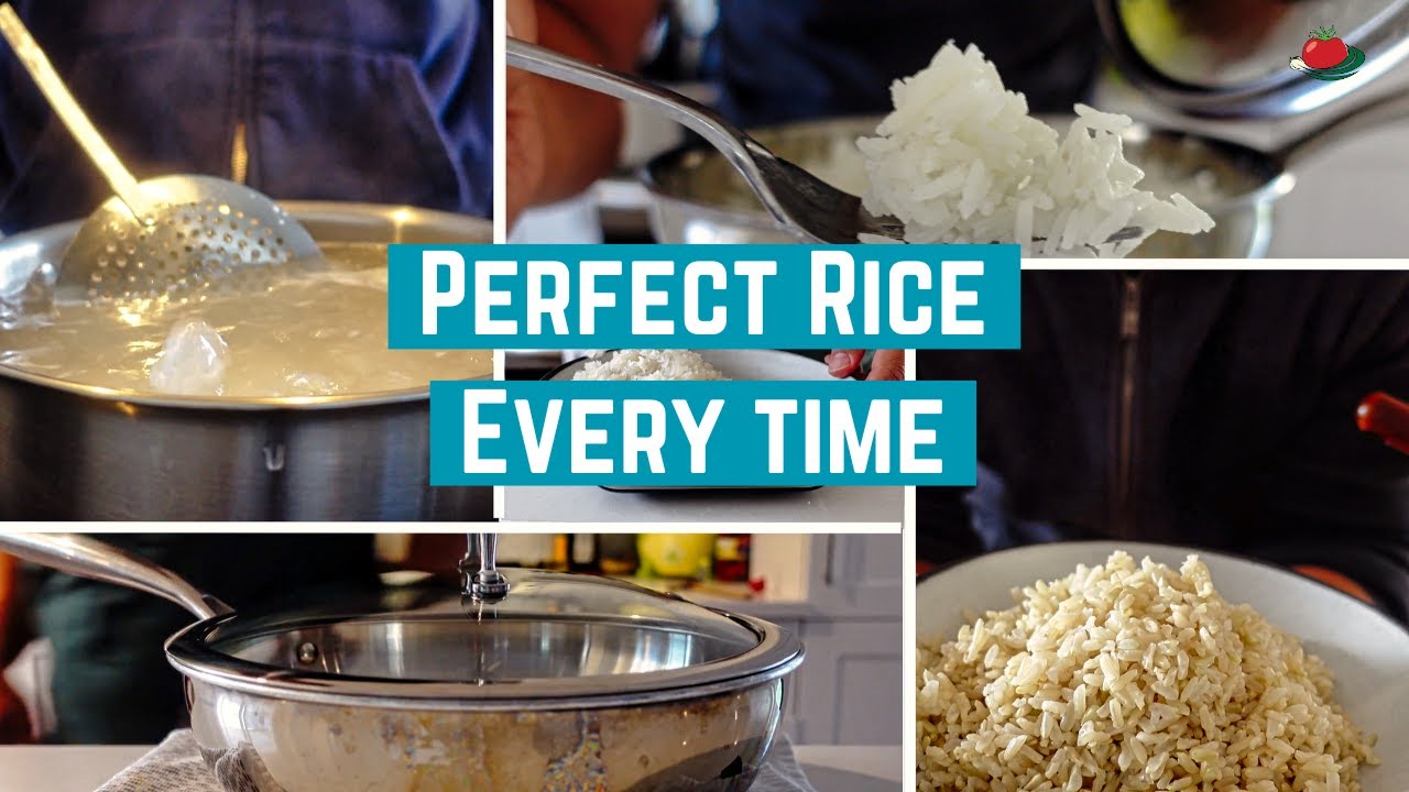 Never Mess Up Rice Again: Best Guide On How To Cook Rice On The Stove ...