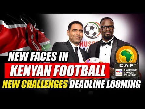 KENYA FOOTBALL HOPE IS HUSSEIN MOHAMMED  🇰🇪 NEW LEADER! NEW CHALLENGES