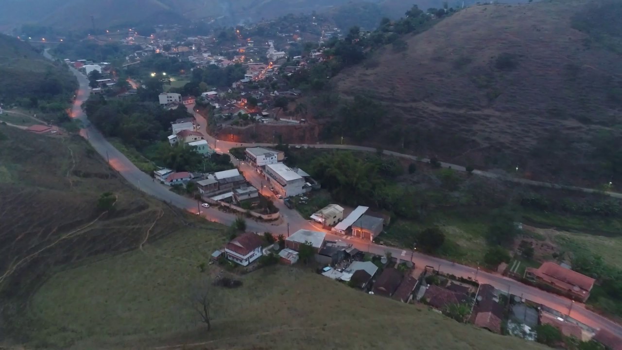 Santa Isabel do Rio Preto / Valença RJ - Mais um voo sobre a cidade ...