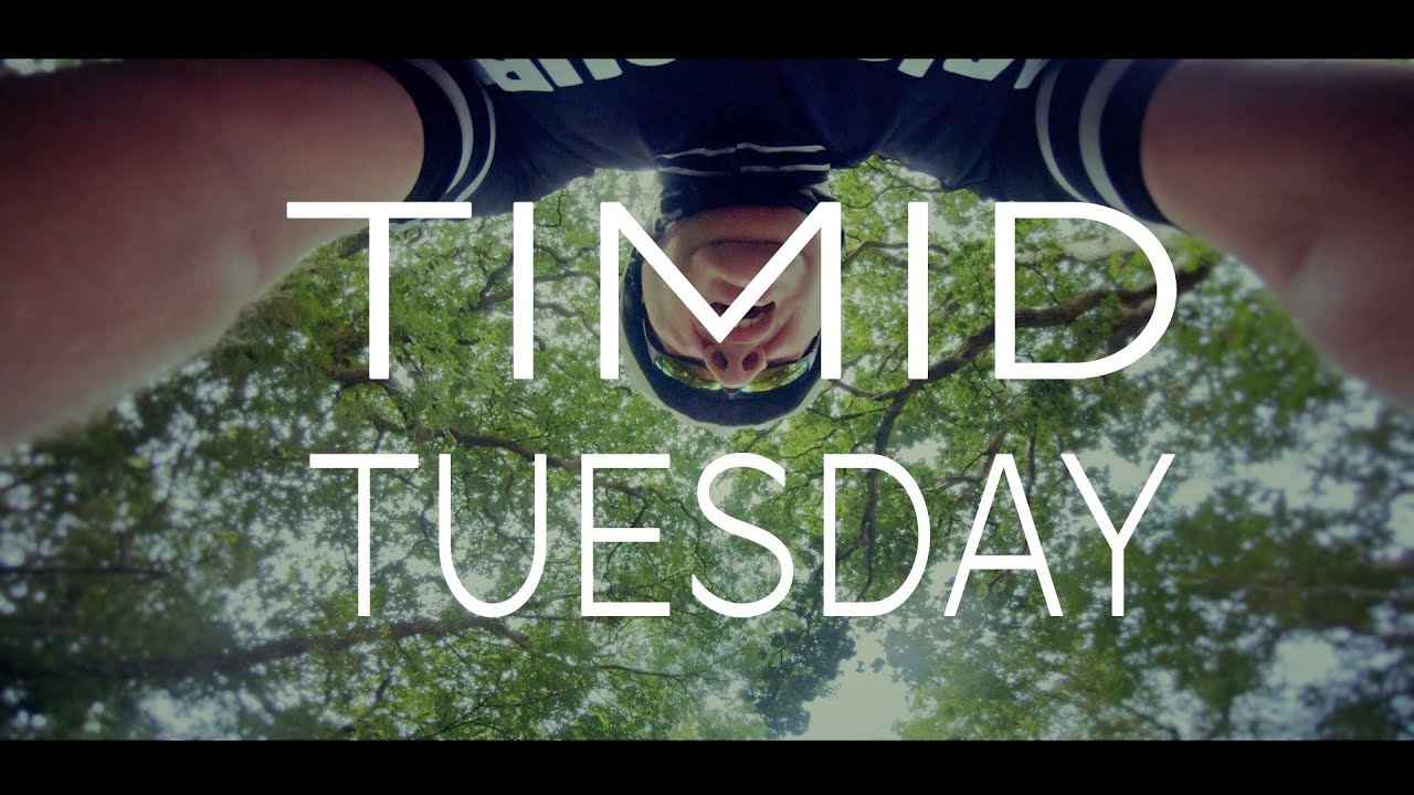 Road Cycling Vlog: Timid Tuesday - YouTube
