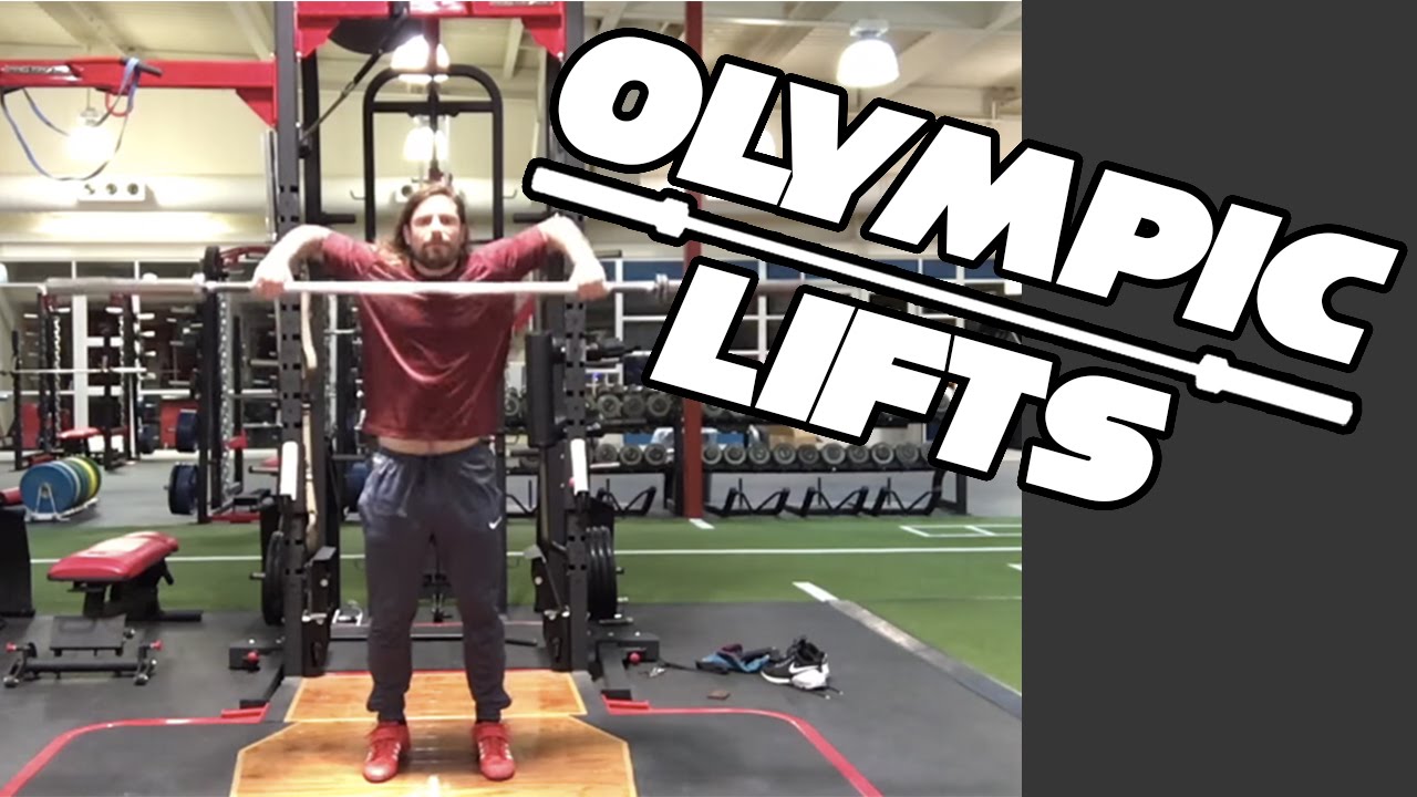 Snatch High Pull: Keeping a straight bar path - YouTube