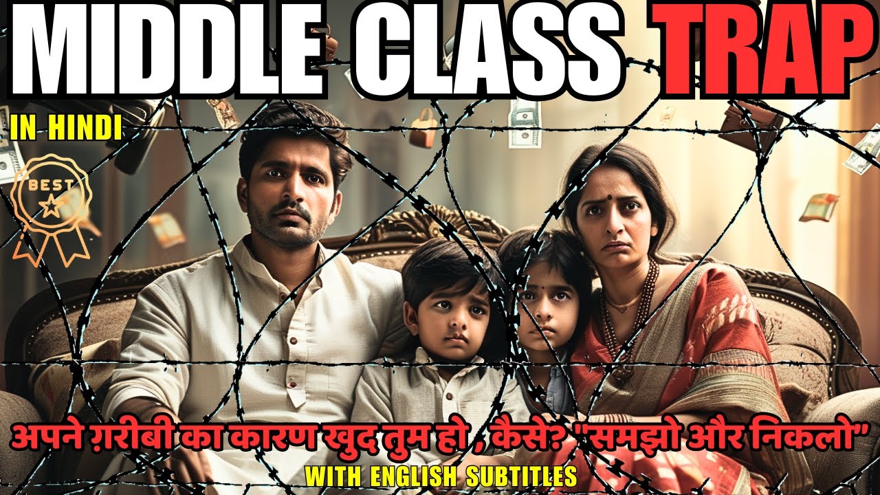 MIDDLE CLASS TRAP | Middle Class trap se Bahar Kaise Nikale - YouTube