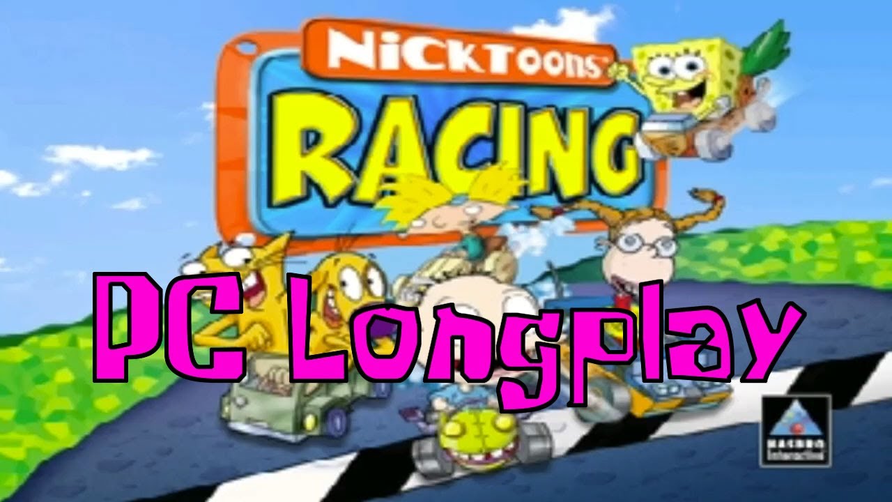 Nicktoons Racing - PC Longplay - YouTube