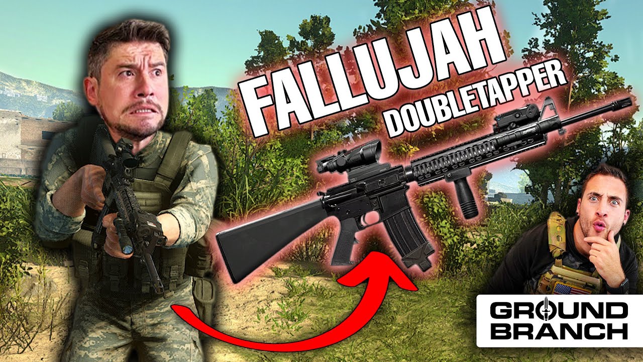 VETERANS REAL IRAQ INFANTRY LOADOUT IN GROUND BRANCH!! - YouTube