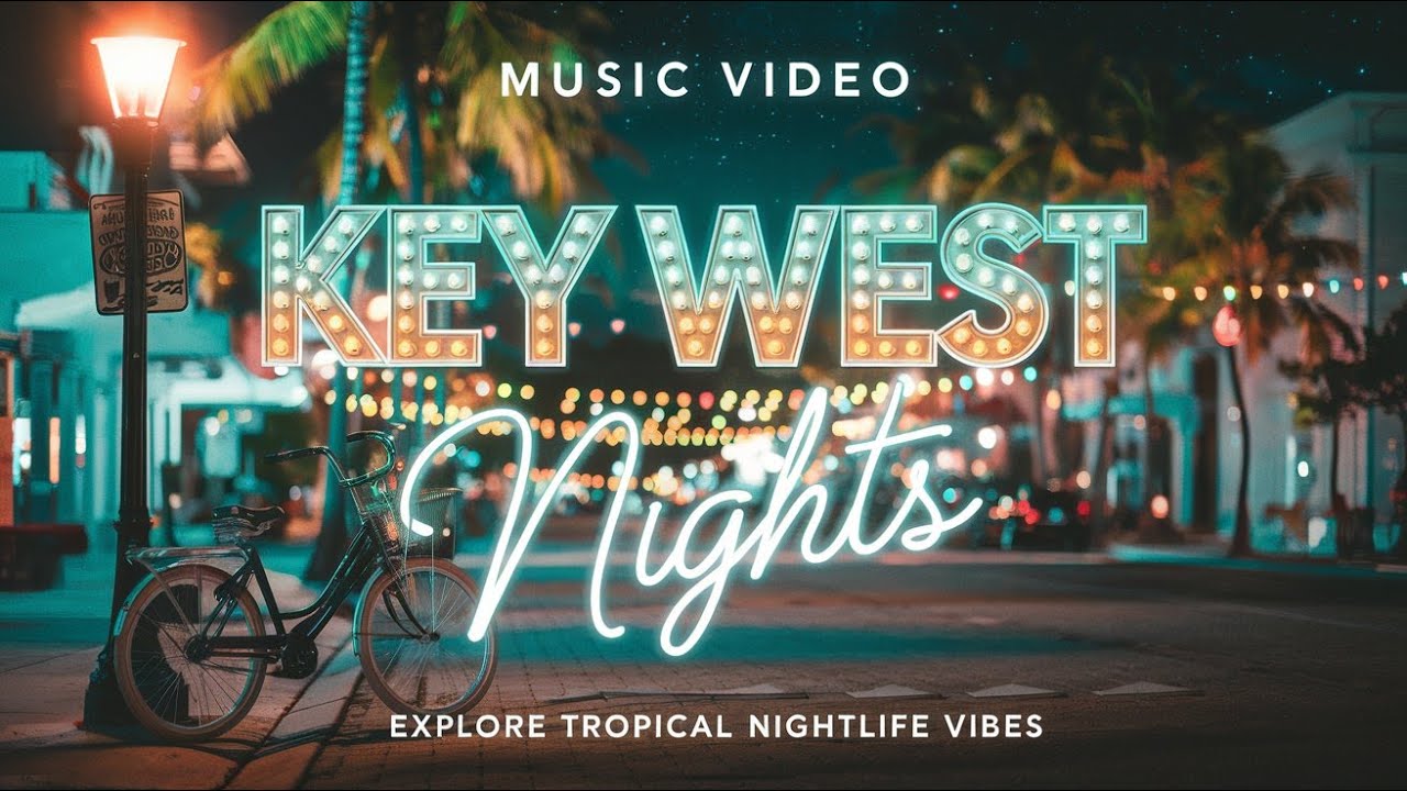 Key West Nights: The Ultimate Music Video for Tropical Vibes 🌴🎶 - YouTube