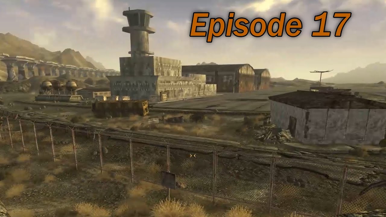 The Nellis Airforce Base and Pulse Gun | Fallout: New Vegas Playthrough ...