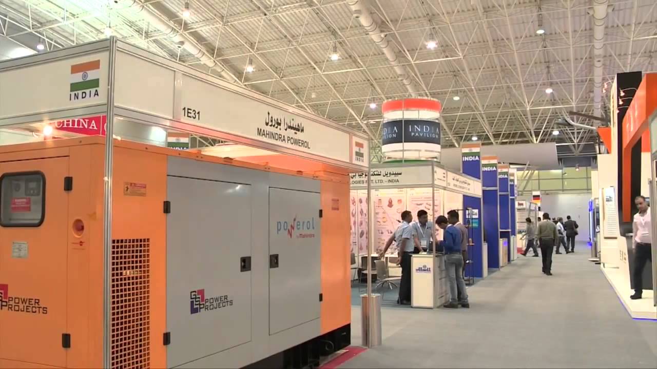 Mahindra Powerol participates in the Saudi Power Exhibition 2015 in ...