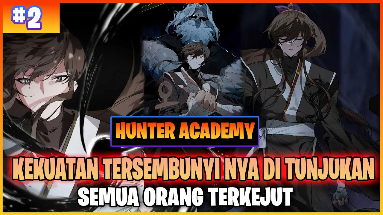 MENJADI THE SEVEN'S ( HUNTER ACADEMY PART 2 ) - YouTube