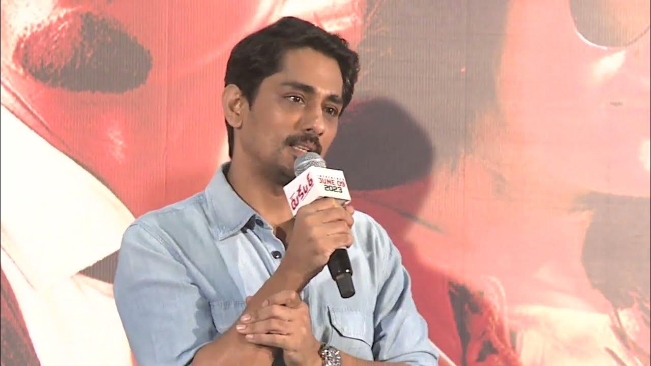 Siddharth Takkar Film Press Meet Divyansha Kaushik Yogi Babu