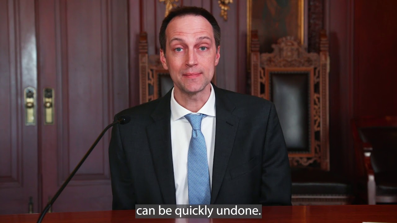 Dr. Westergaard: The virus is like a wildfire - YouTube