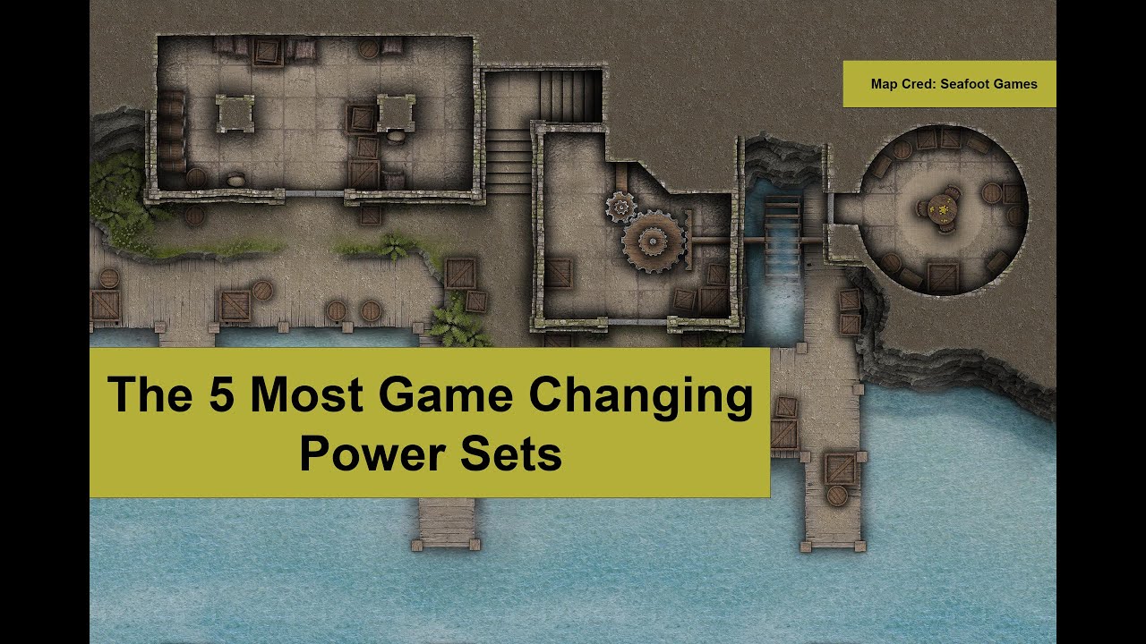 The 5 Most Game Changing Power Sets - YouTube