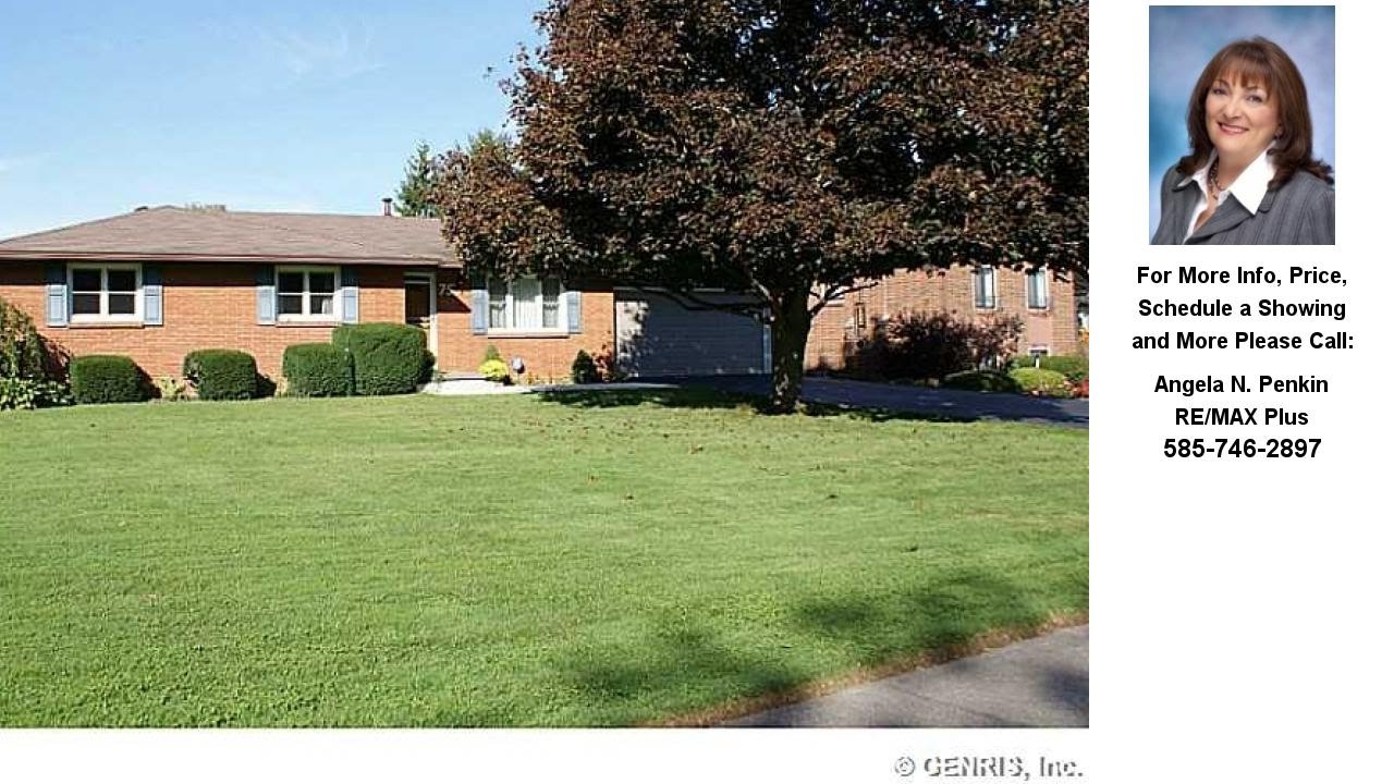 75 Chimney Hill Rd, Greece, NY Presented by Angela N. Penkin. - YouTube