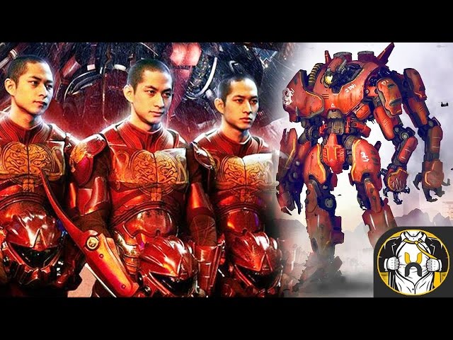 Pacific Rim Crimson Typhoon Pilots