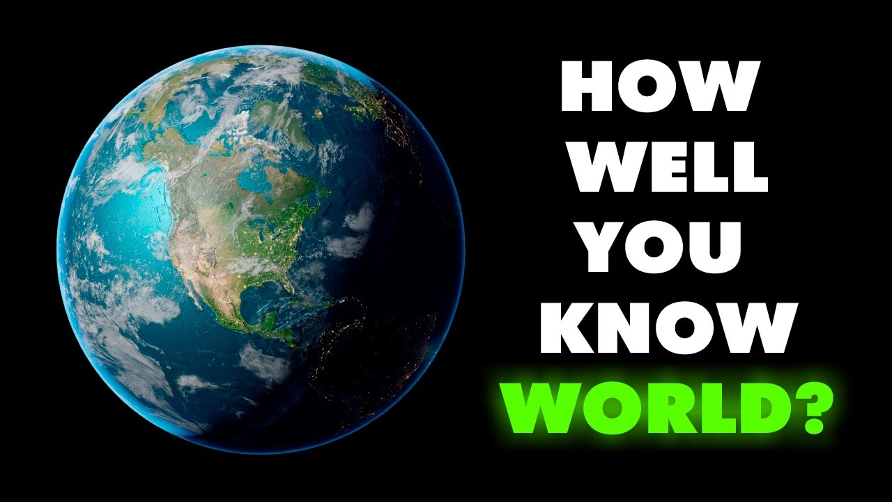 Take the GEOGRAPHY Challenge! How Well Do You Know Your World? - YouTube