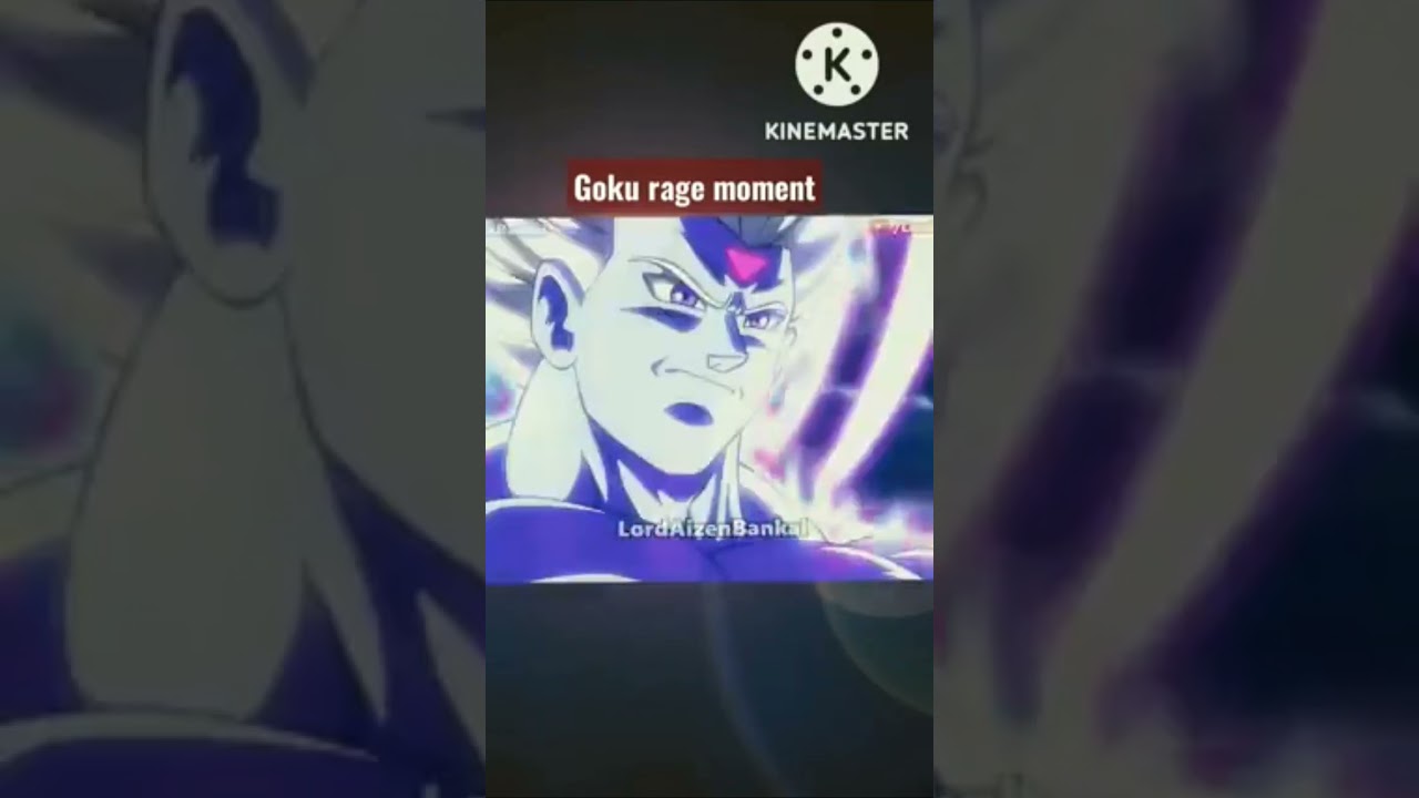 Goku rage moment #super gaming# - YouTube