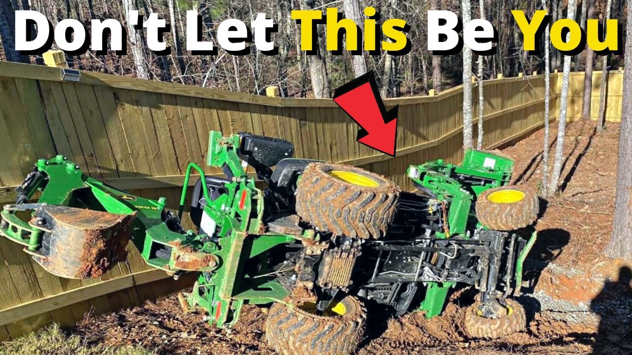 How to Prevent Tractor Rollover Accidents - YouTube