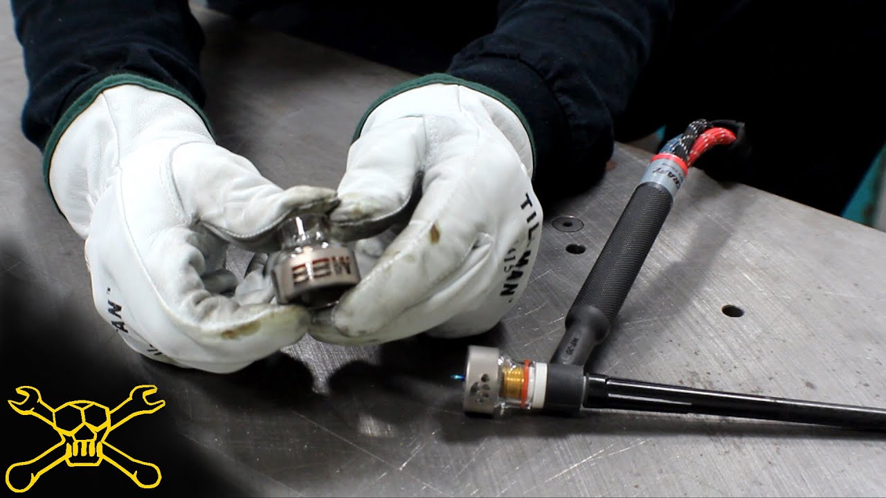 High End Tig Welding Cups with DogFab.com | Step Up Your Tig Skills ...