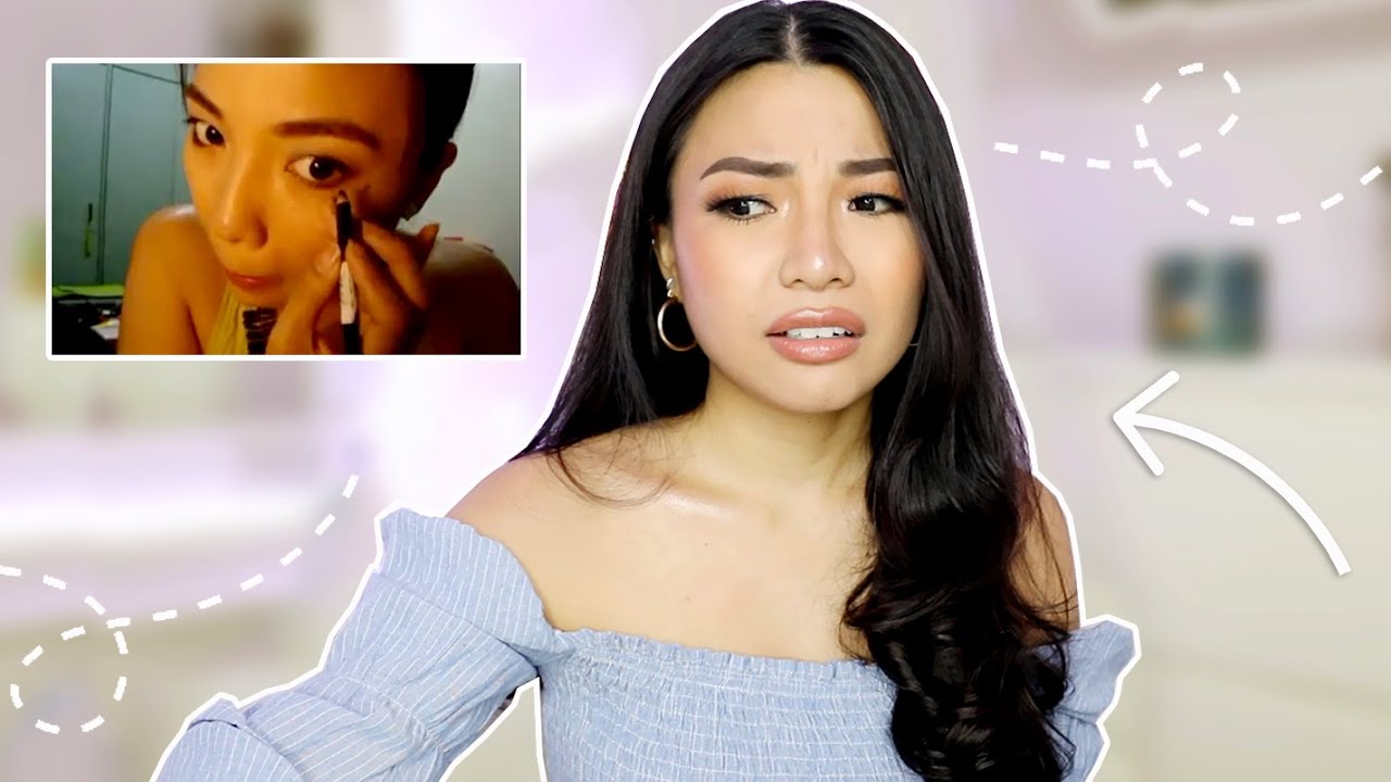 REACTING TO MY OLD VIDEOS (NAKAKAHIYA SISHY) - YouTube