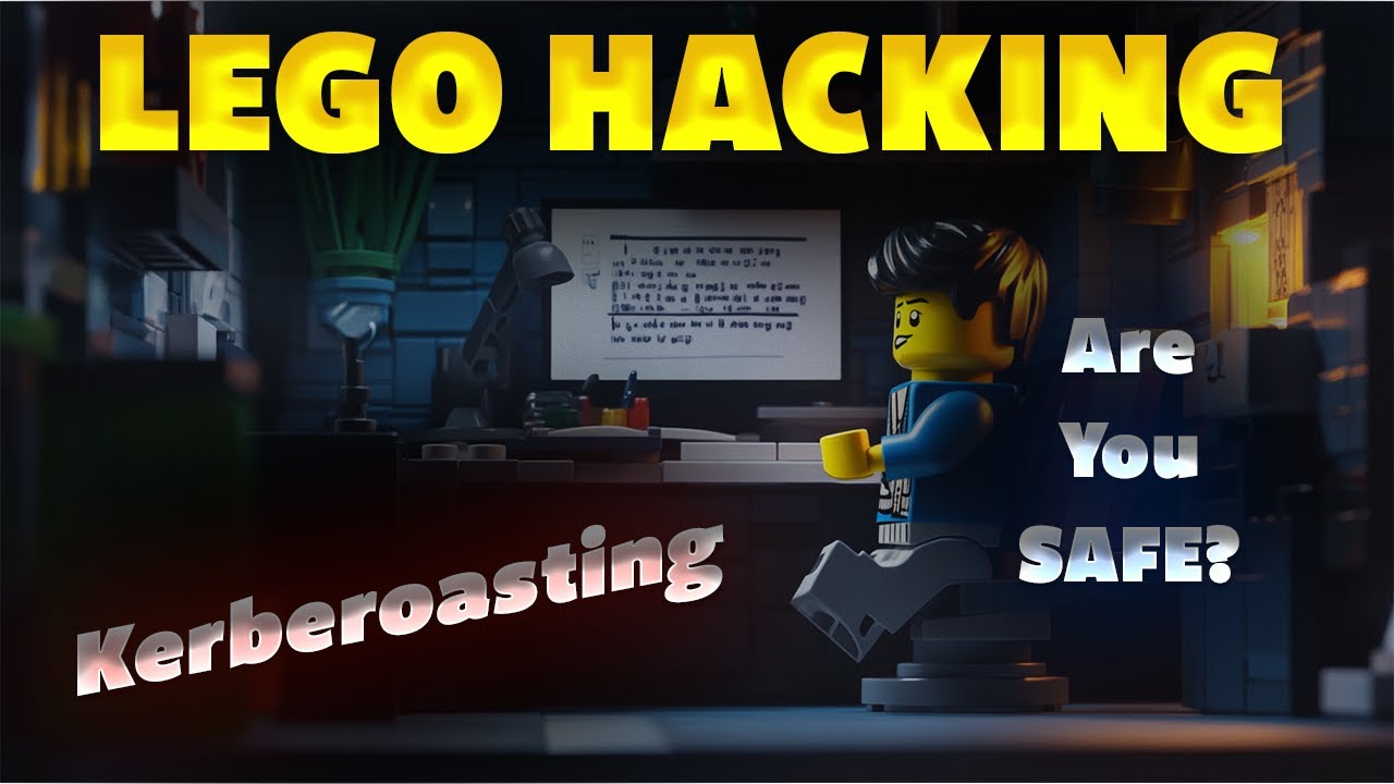 Kerberoasting Explained: Protect Your Passwords with Lego Style! - YouTube