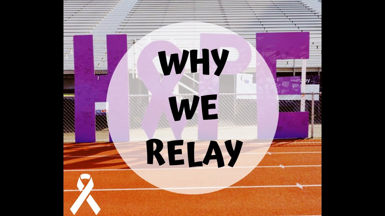 Why We Relay 2020 - YouTube
