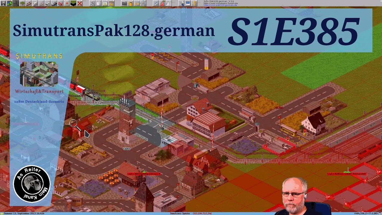 Simutrans pak128german Deutsch S1E385 - YouTube
