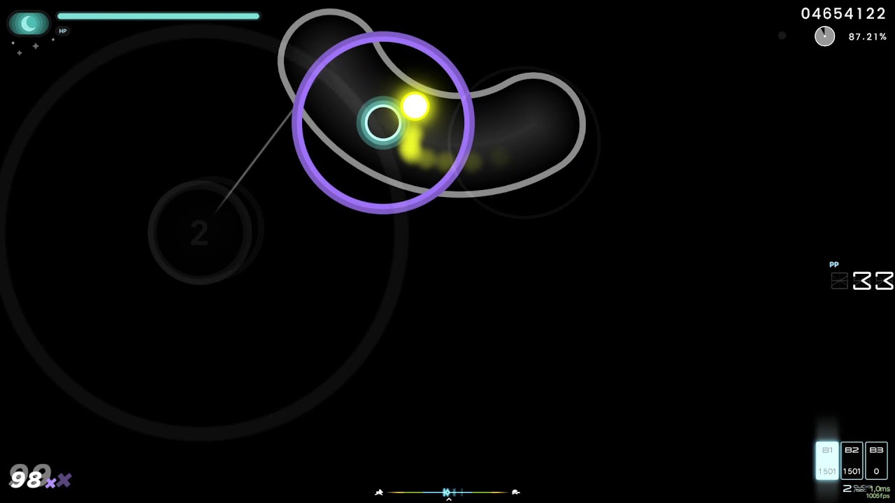 pushing my limits on osu! lazer relax mod - YouTube