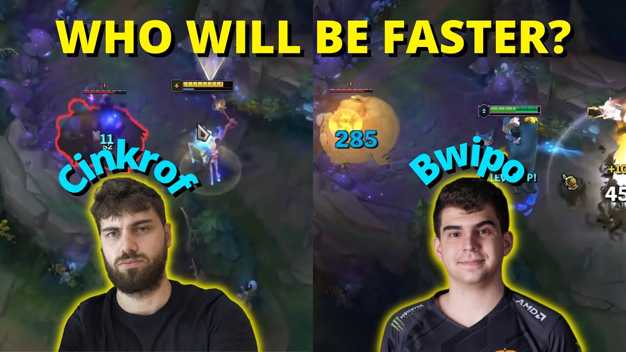 CINKROF VS THE FASTEST JUNGLE CLEAR - YouTube