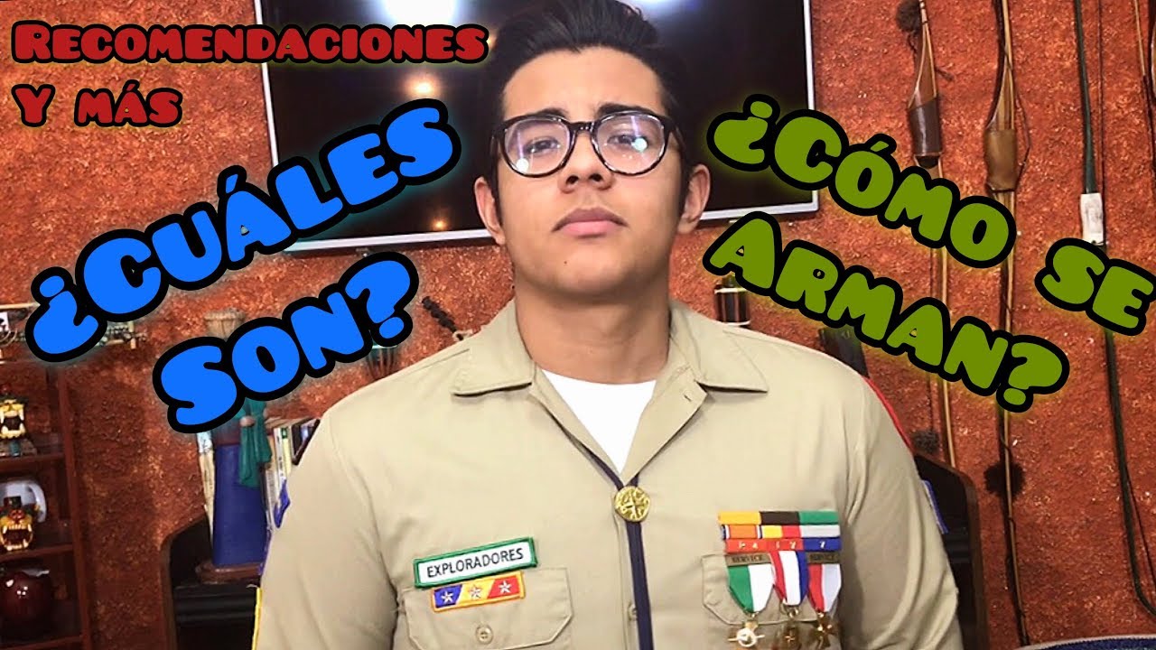 UNIFORMES DE EXPLORADORES DEL REY - ¿CUÁLES USAMOS Y CÓMO SE ARMAN ...