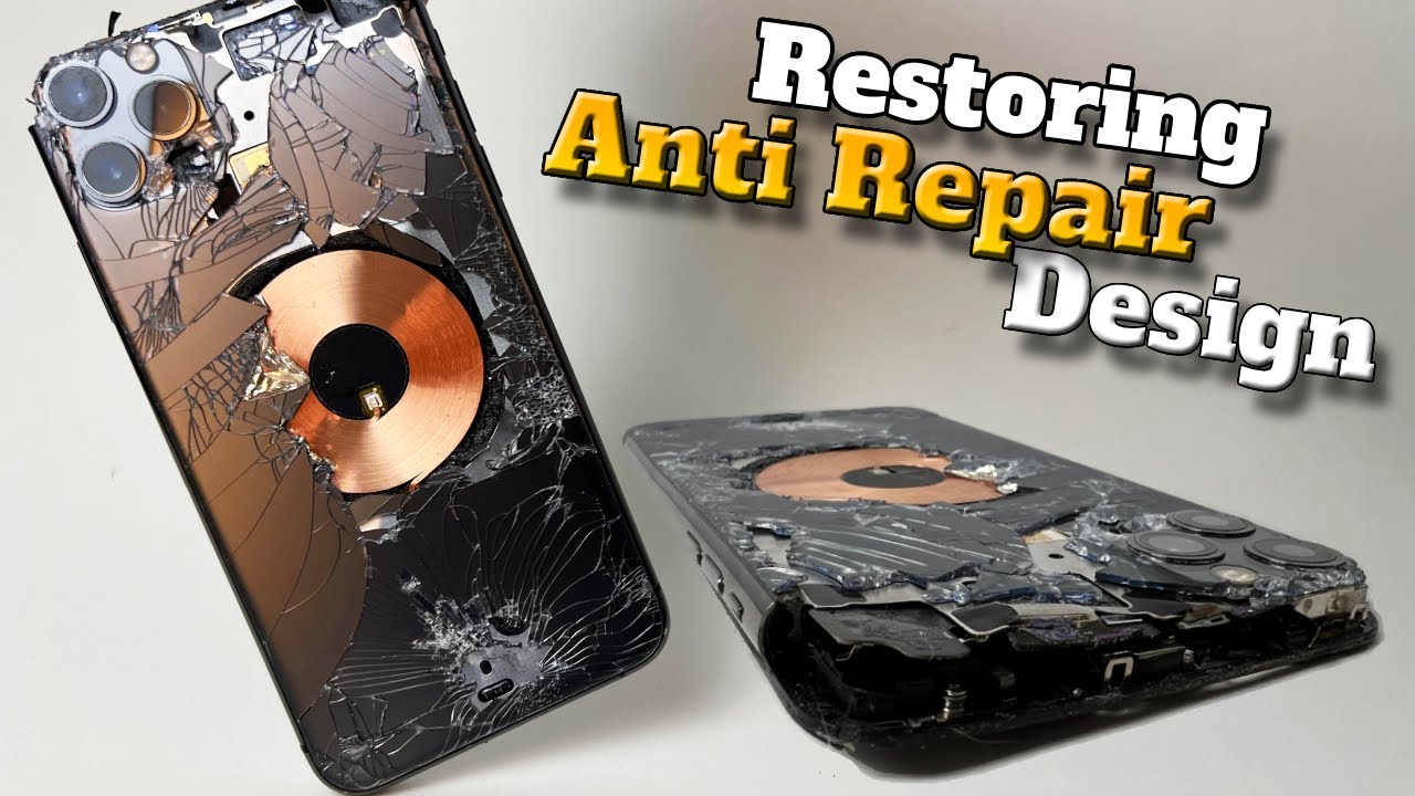 Spoiled iPhone 11 Pro Max Restoration in 2024 (no expensive tools ...