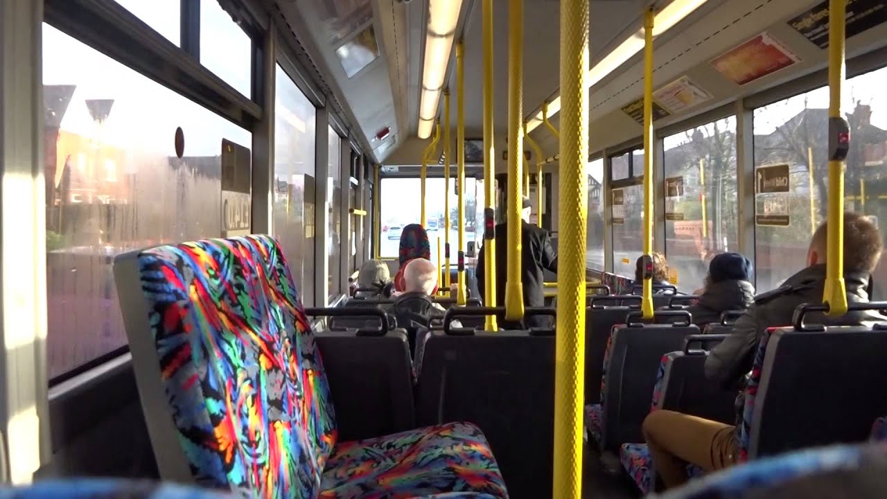 Blackpool Transport Optare Excel (224) - YouTube