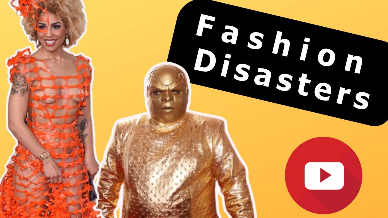 Memorable Fashion Failures on the Red Carpet | Part 2 - YouTube