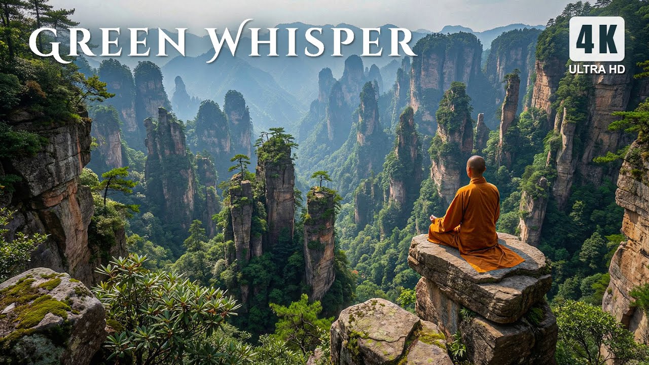 Green Whisper - Ethereal Ambient Music for Deep Relaxation and ...