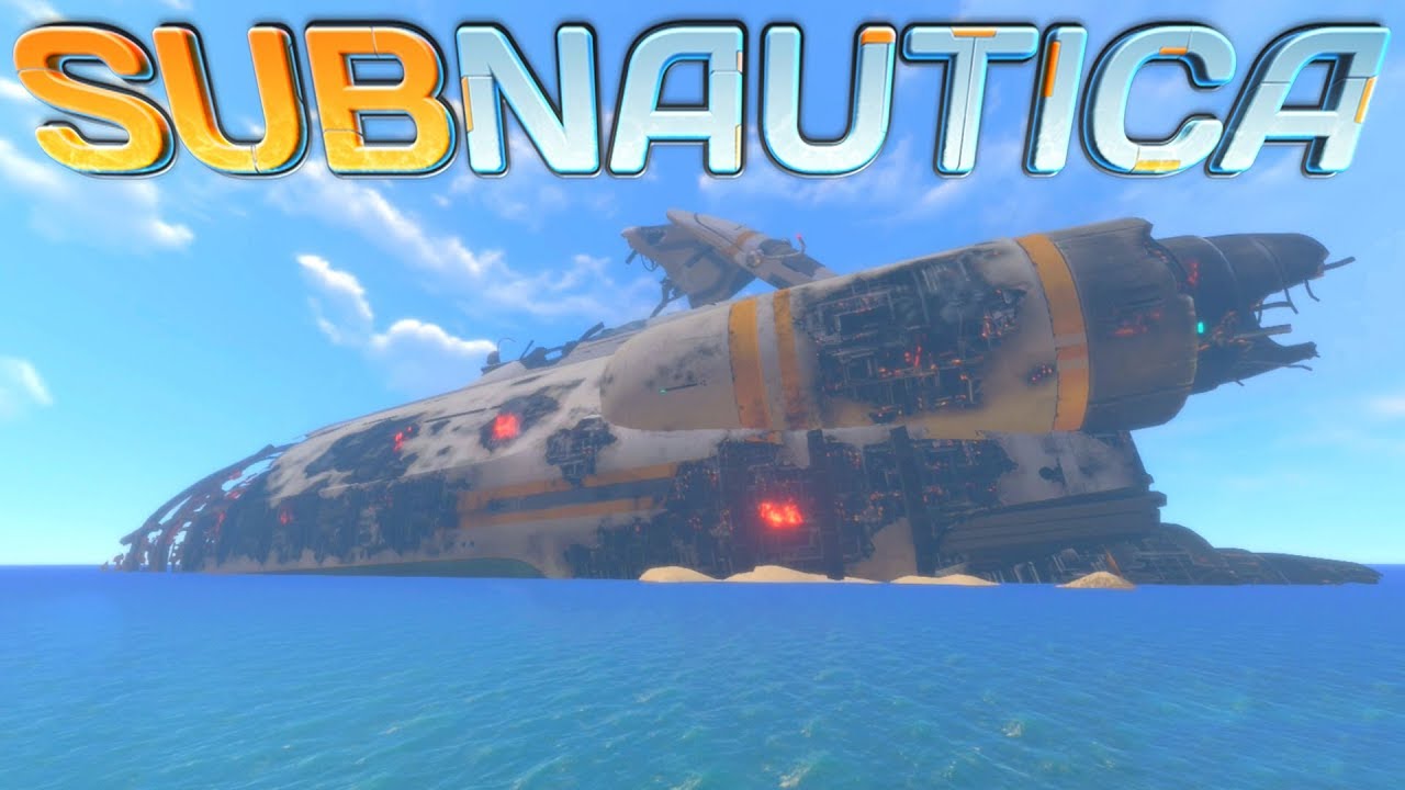 EXPLORING INSIDE THE NEW AURORA - Subnautica EP.5 (Full Release) - YouTube