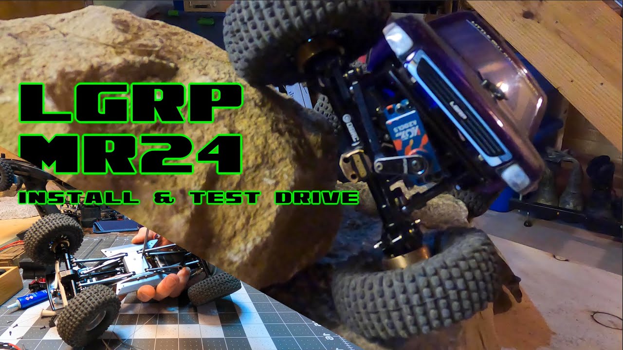 LGRP MR24 Install and Test Drive - YouTube