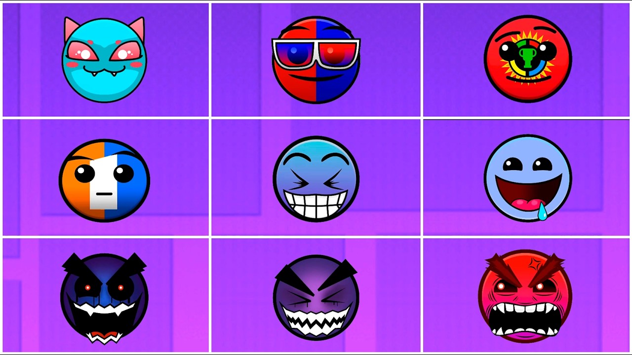 All Fire In The Hole Normal and Reverse | Geometry Dash - YouTube