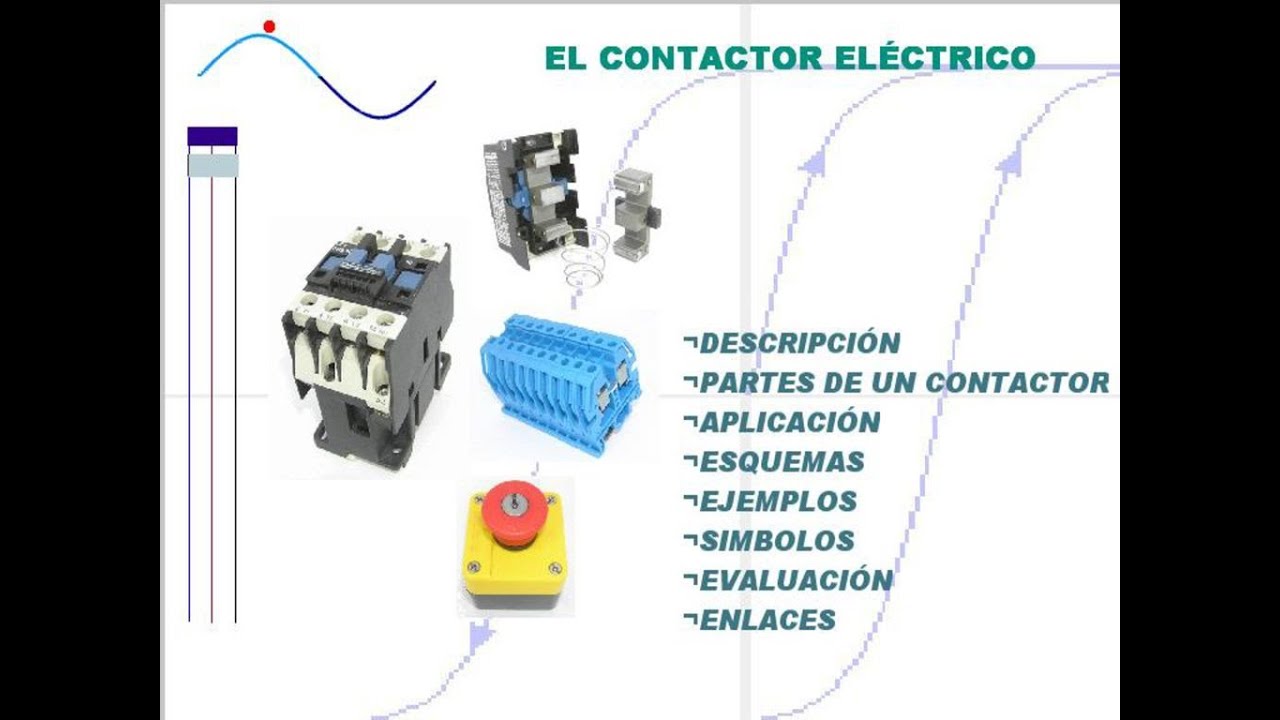 CLASE 3 : COMPONENTES ELECTRICOS INDUSTRIALES - YouTube