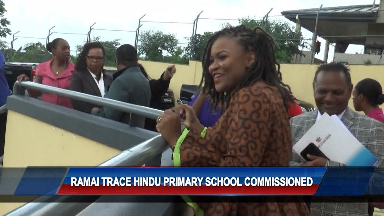 Ramai Trace School Opens - YouTube
