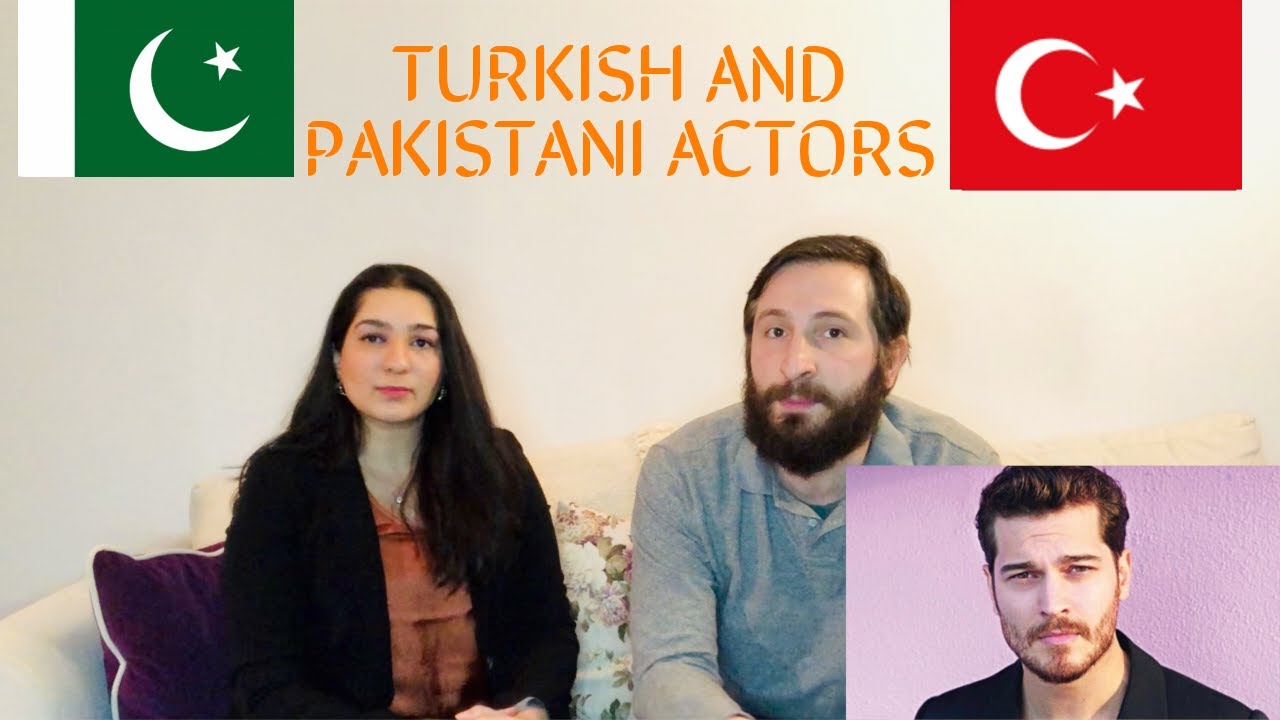 TURKISH HUSBAND AND PAKISTANI WIFE REACT TO TURKISH AND PAKISTANI MALE ...