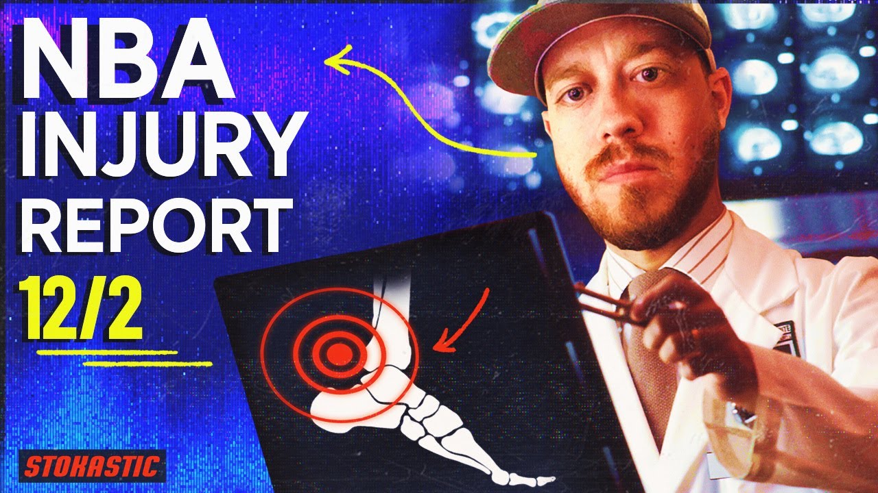 NBA DFS Injury Report Friday 12/2/22 | Trae Young & Tyrese Haliburton ...