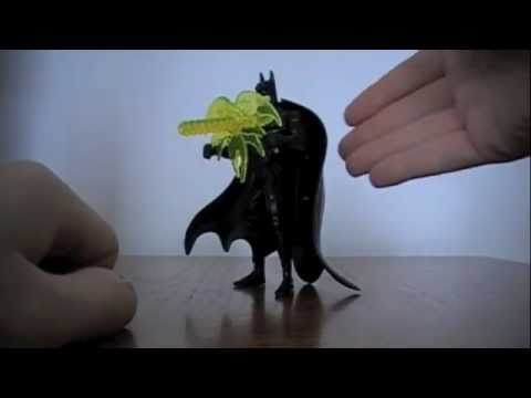 Power Beacon Batman Review Batman Forever Kenner 1995 - YouTube