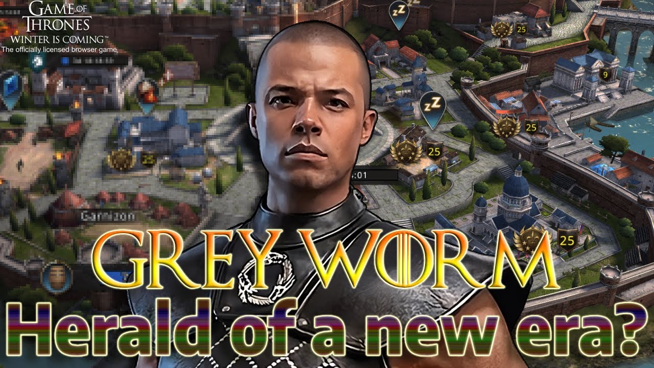 GoTWiC Grey Worm, commander of the Unsullied - YouTube