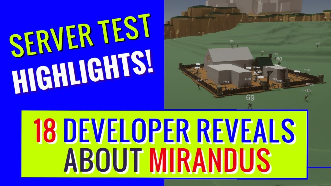 Mirandus - A First Look Inside The Game. 18 Reveals from the Gala Games ...