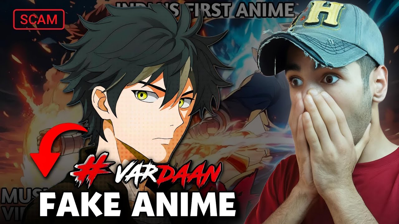 India's First Anime @Vardananime☠️ / Scam 2025 / Mythical Sensei - YouTube